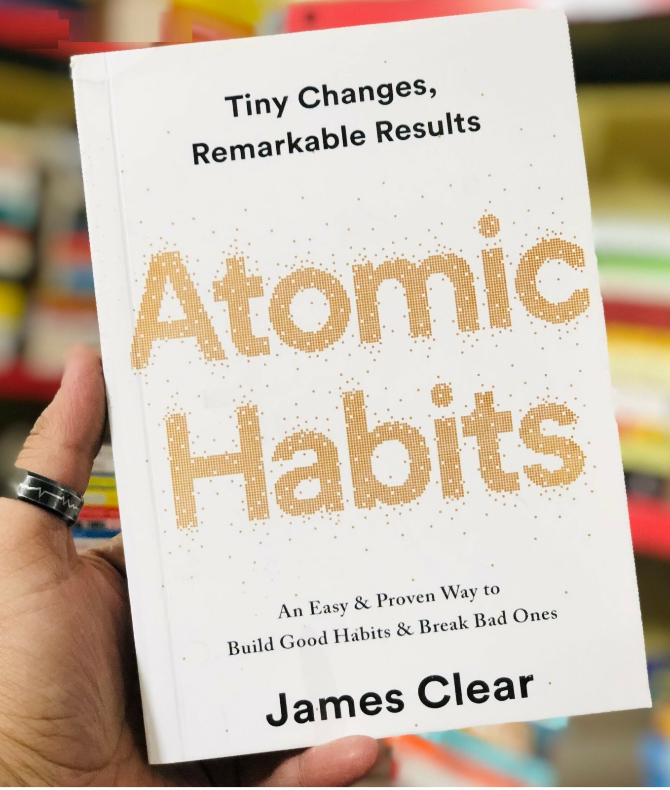 Atomic Habits by James Clear – #1 New York Times Bestseller | Build ...