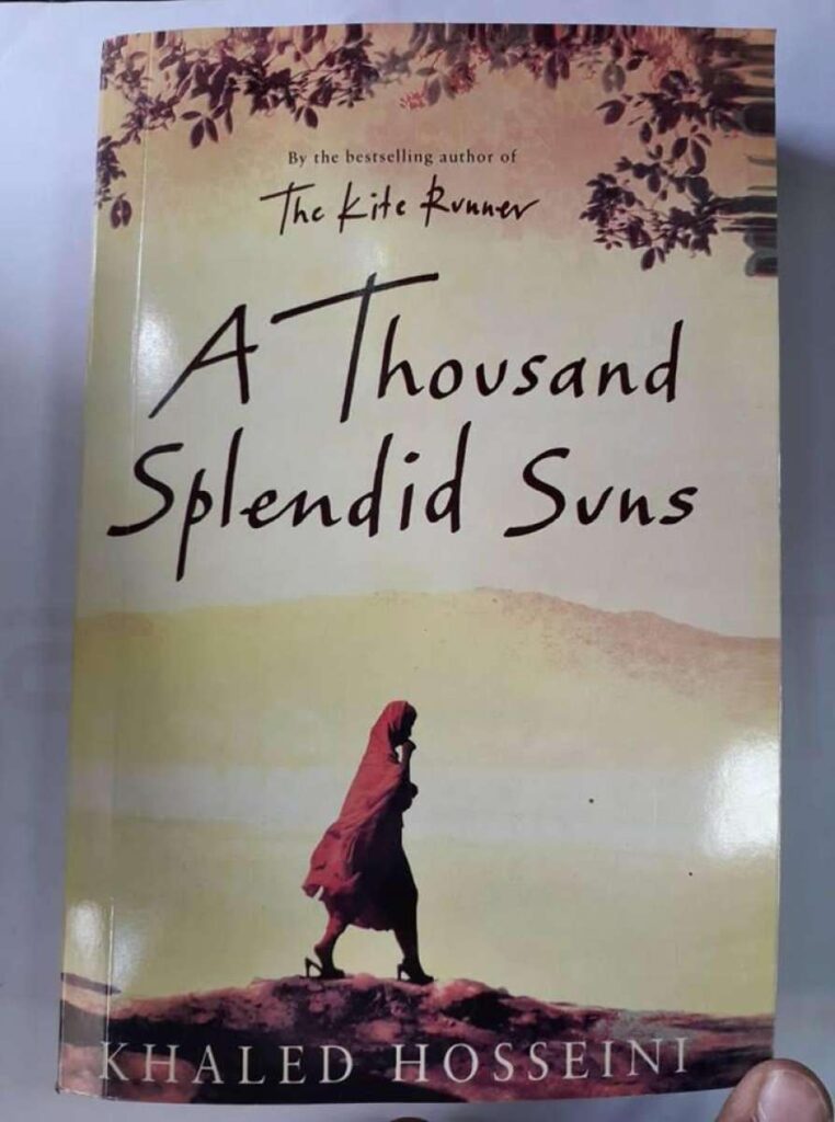 A Thousand Splendid Suns by Khaled Hosseini | International Bestselling ...