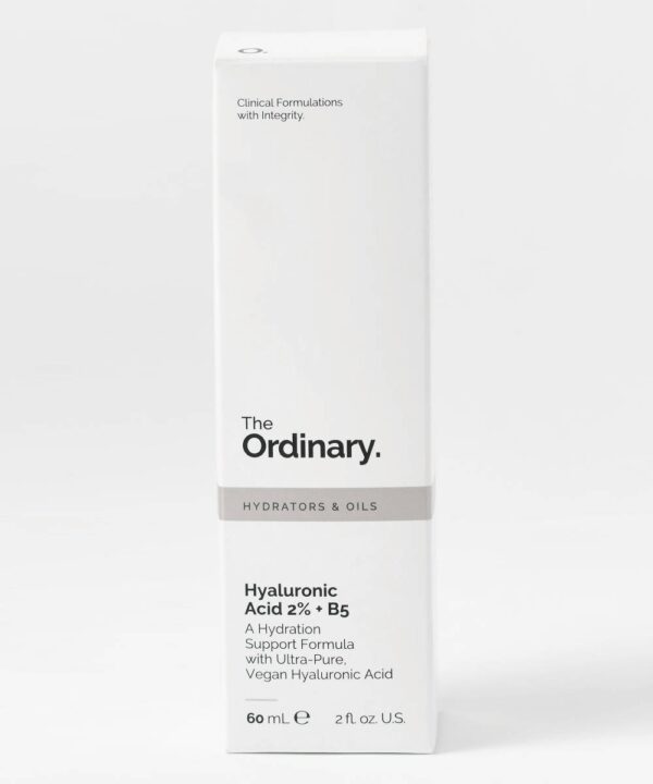 The Ordinary Hyaluronic Acid 2% + B5 – Deep Hydration Serum for Smooth ...