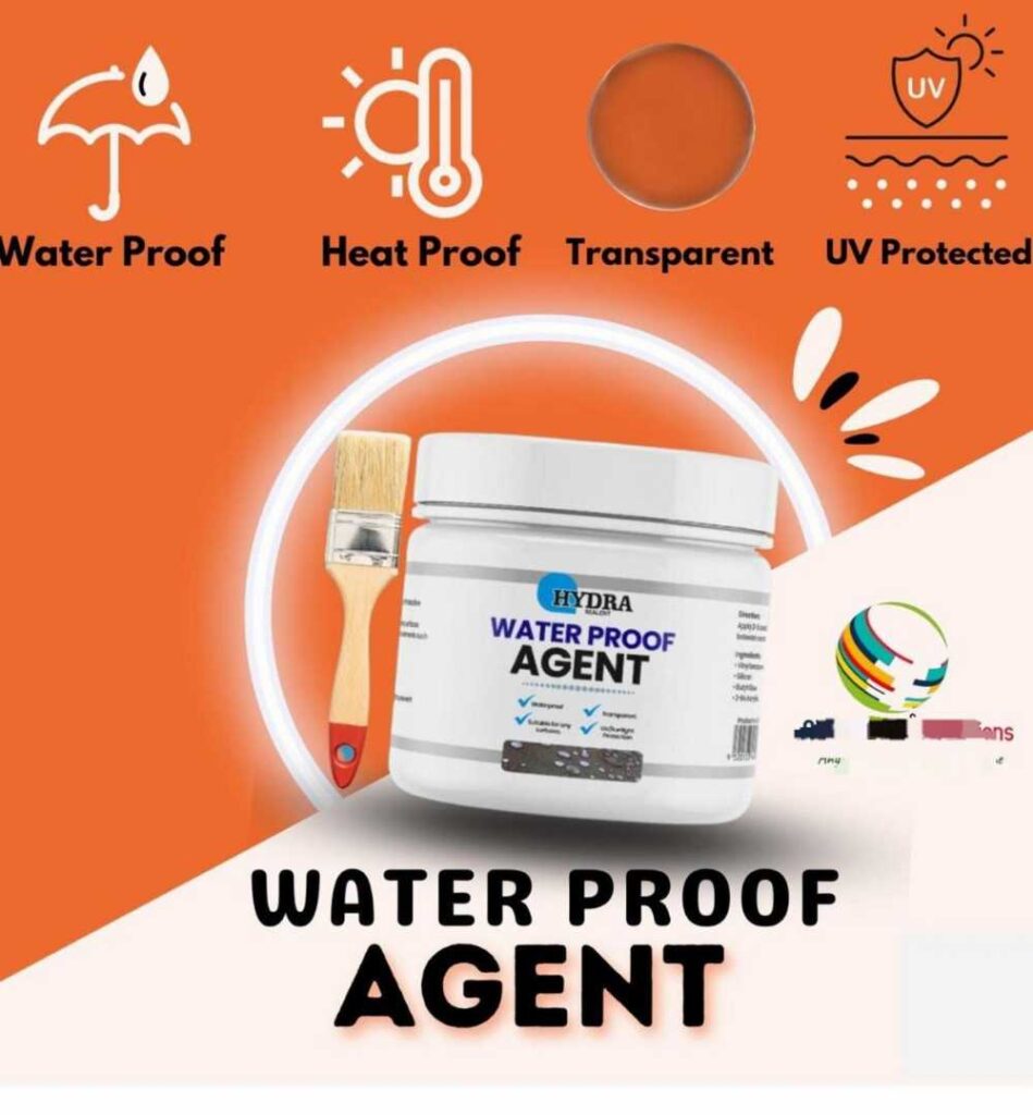 Hydra Sealant Waterproofing Agent – Anti-Leak Chemical with Free Brush ...