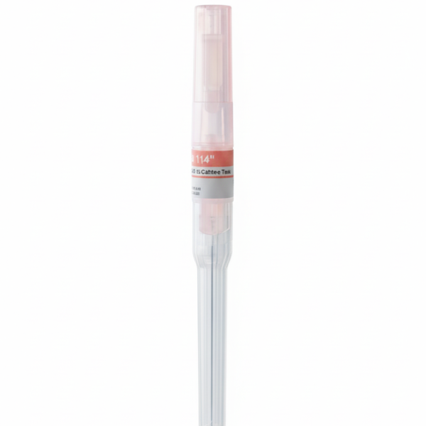 Terumo Surflo 18G I.V. Catheter – Sterile Peripheral IV Cannula with ...