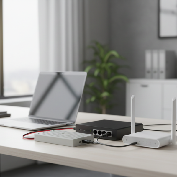 Speed 12V Router Power Bank – Mini UPS Backup Battery for WiFi Router ...