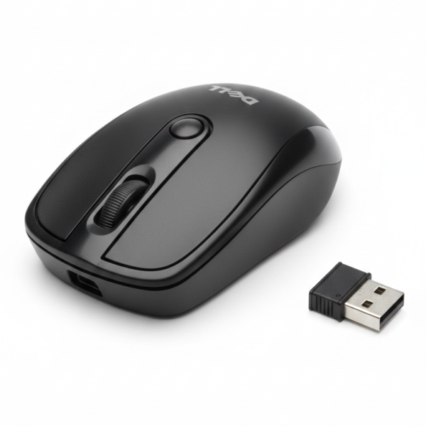 Dell 2.4G Wireless Mouse with Nano Receiver – Ergonomic Optical Mouse ...